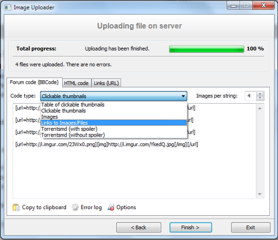 An Incredible Portable Image and File Uploader